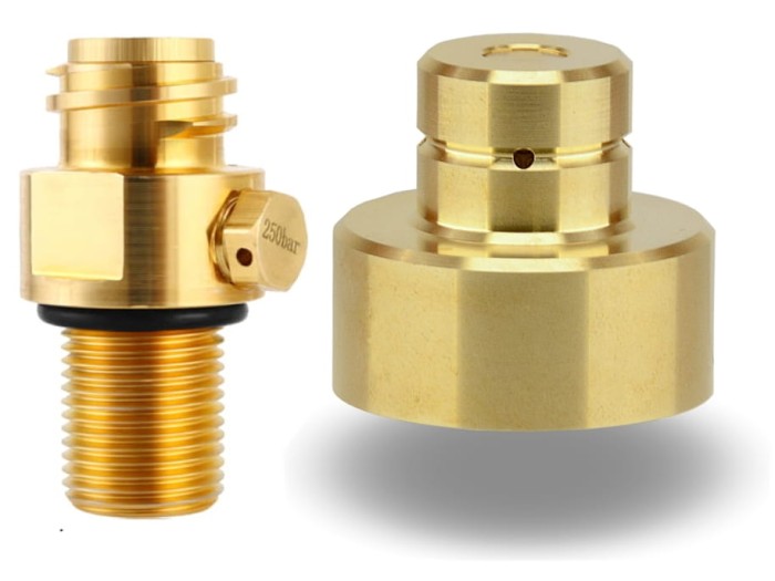 Adapter do Sodastream Quick Connect Terra + Zawór Dwukierunkowy DAMTRY